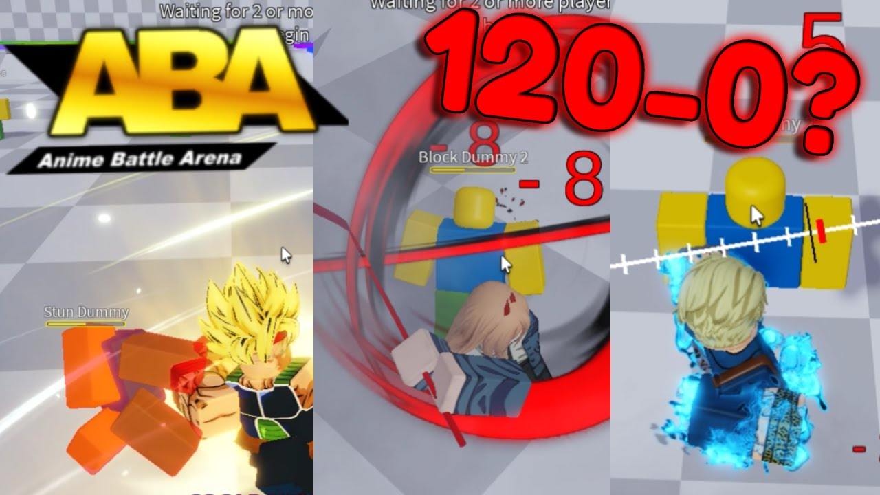 [ABA] MAX DAMAGE COMBOS FOR THE NEW CHARACTERS! (120-0?) - YouTube