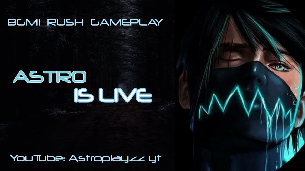 ASTRO IS LIVE BGMI NEW SEASON RUSH GAMEPLAY #BGMI#ASTROPLAYZZYT - YouTube