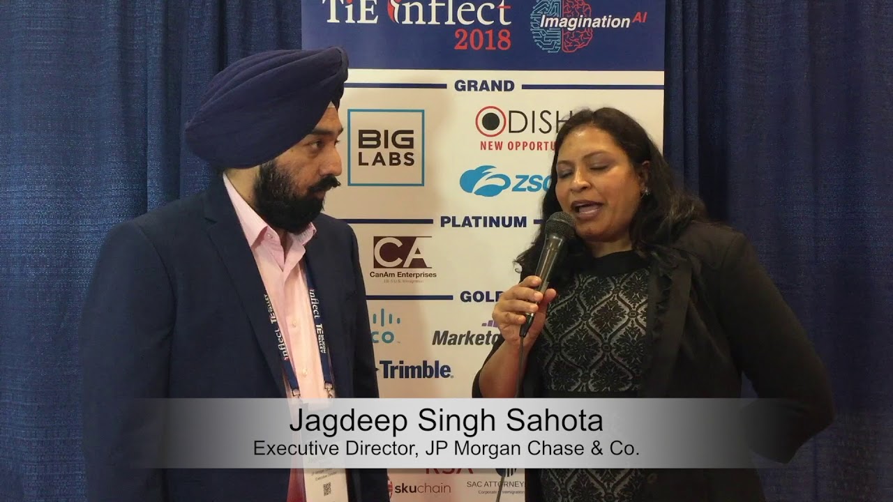 Jagdeep Singh Sahota's Interview at TiETV Lounge #ooneemedia # ...