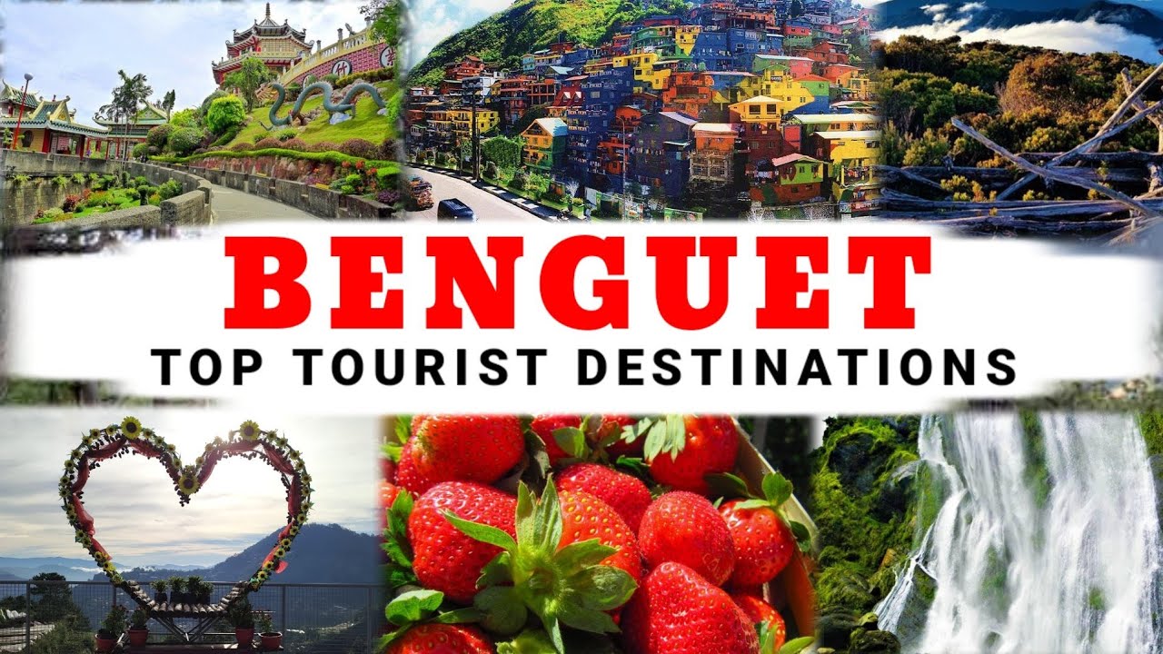 Wonders of Benguet TOURIST ATTRACTIONS | Jhobz Ree - YouTube