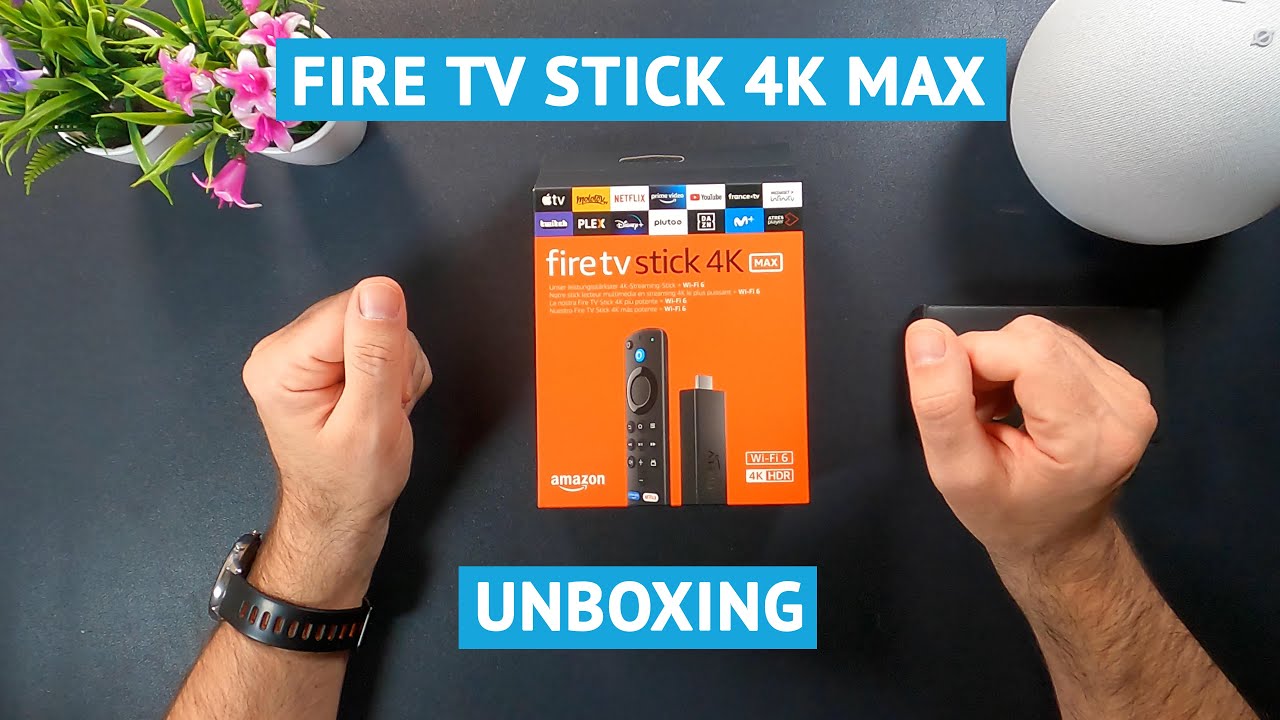 Unboxing Amazon Fire TV Stick 4K Max - YouTube