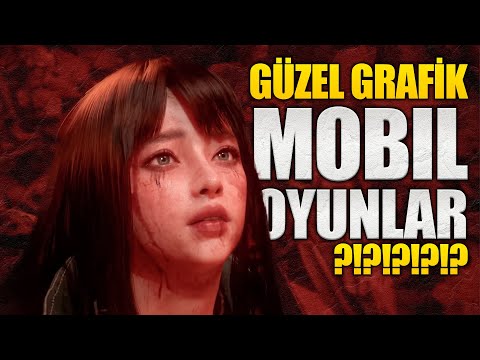 GÜZEL GRAFİKLİ MOBİL OYUNLAR VAR HANIMMM! (MÜKEMMEL)