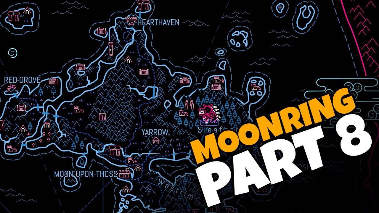 Moonring Let's Play - Part 8 - THE REPOSITORY (Full Playthrough ...