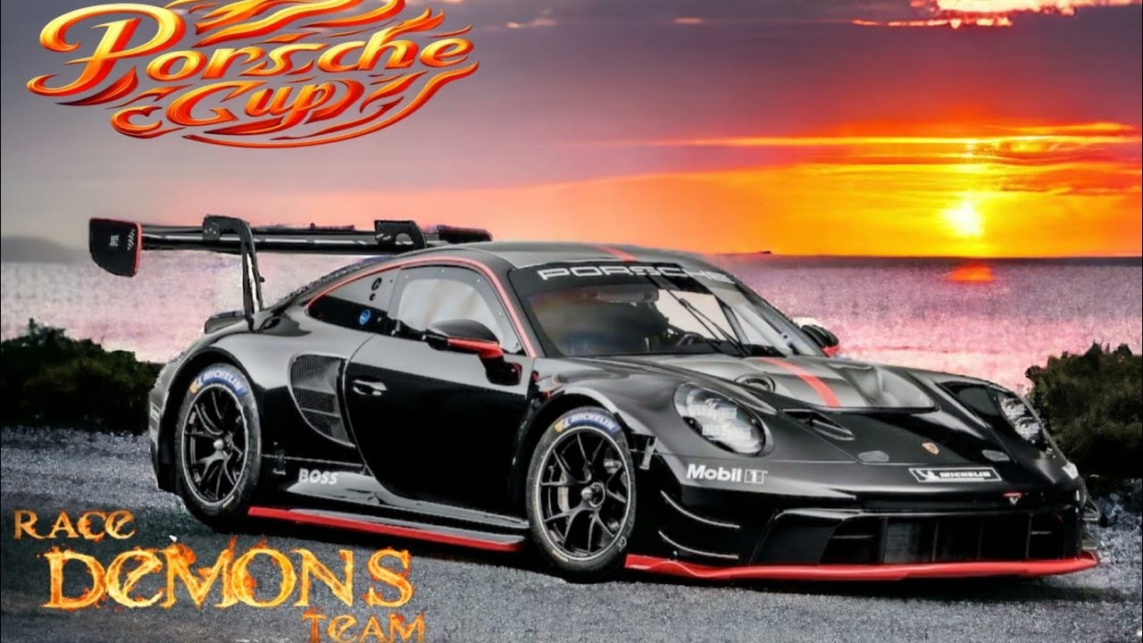 Race Demons Team | Porsche Cup - Carrera Final (Sala Bronce) - YouTube