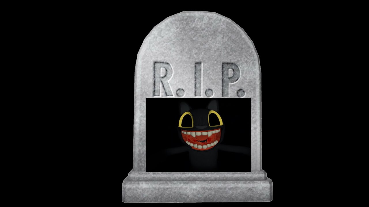 R.i.p cartoon cat - YouTube