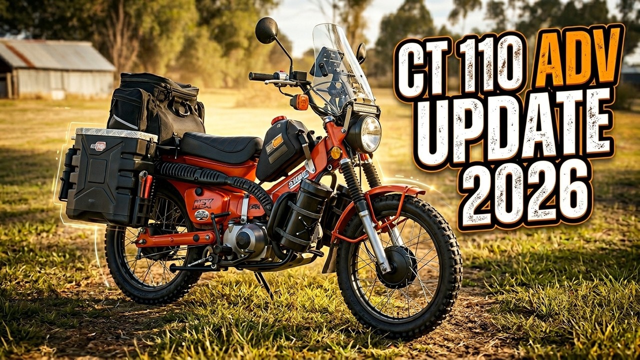 CT 110 ADV 3-Year Update: What Changed? - YouTube