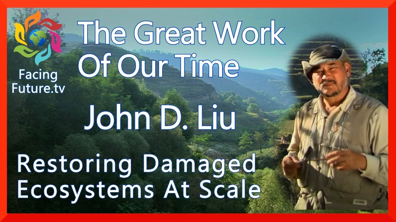 Healing the Earth, The Real Work of Our Time - YouTube