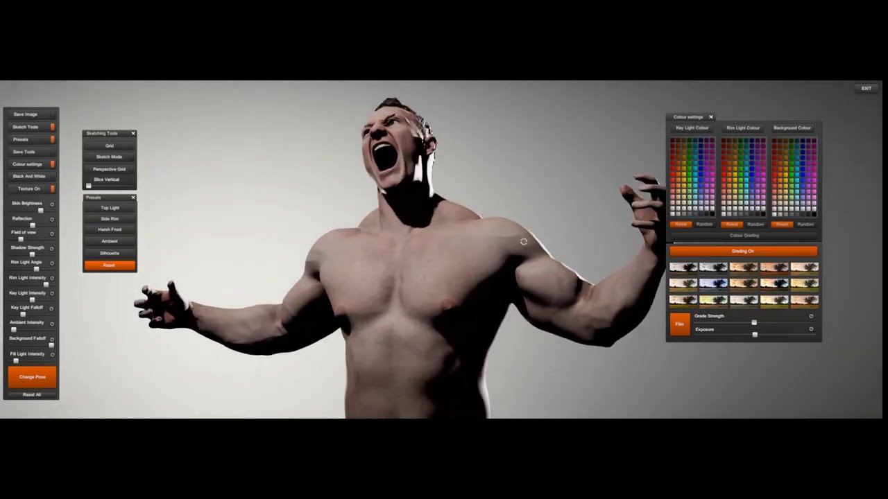 Anatomy 360 for Artist! - 😍 - YouTube