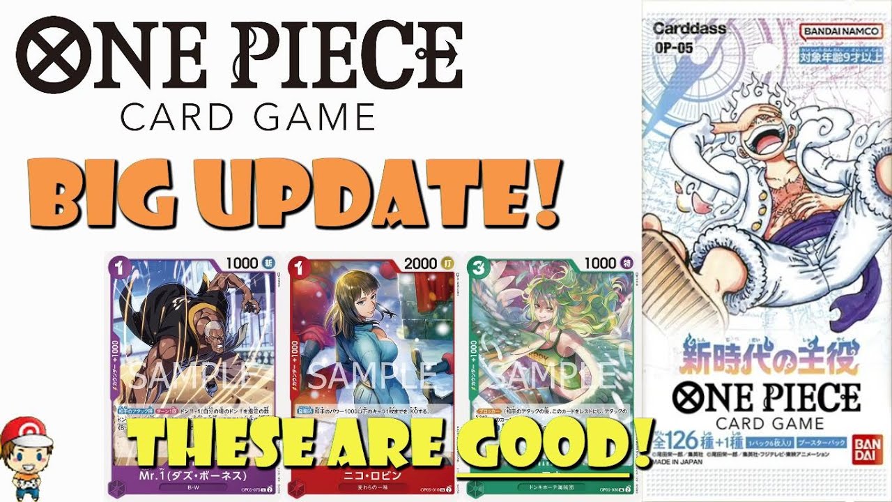 Big OP-05 Update! These New Cards are GOOD! (Well, Mostly) (One Piece ...
