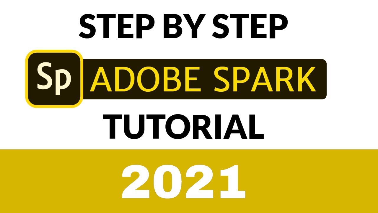 How To Use Adobe Spark | Adobe Spark For Beginners | Adobe Spark ...