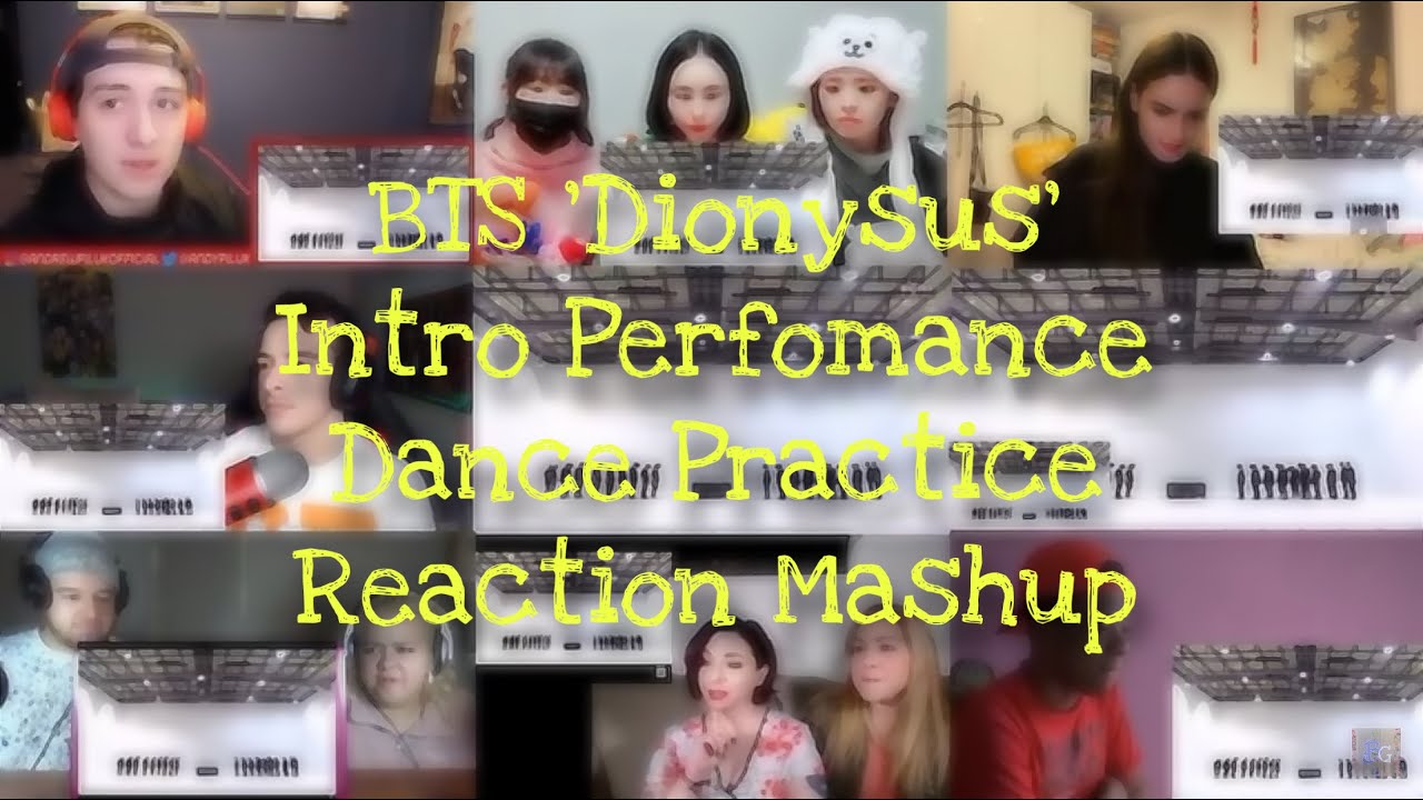 BTS - 2019 MMA "Dionysus" Intro Performance Dance Practice Reaction ...