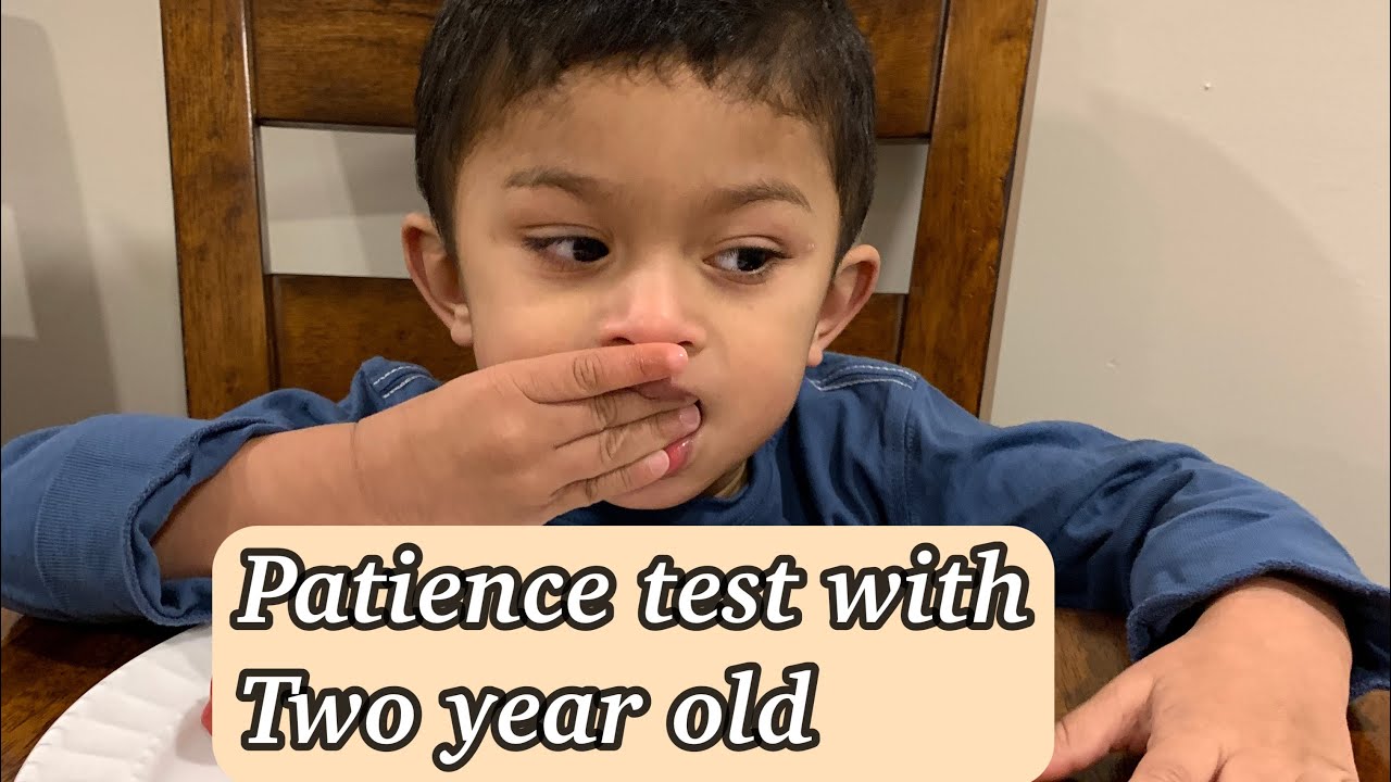 Patience Test With Two Year Old YouTube patience-test-with-two-year-old-youtube