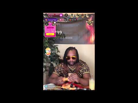 Aquarius birthday (mukbang) on bigo