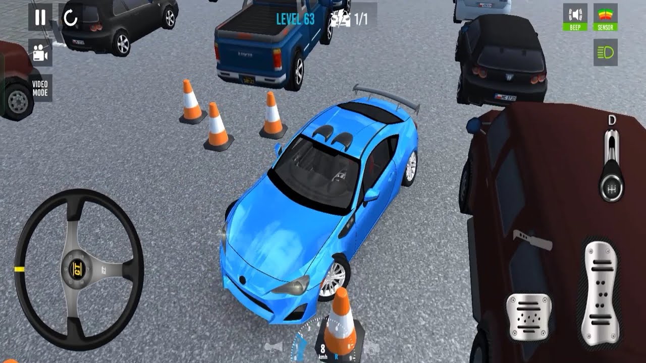 "The Parking Perfection Challenge: How Far Can You Go?" Car Parking 3D ...