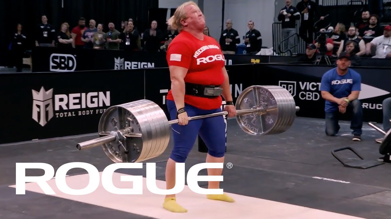 Kristin Rhodes vs. 616lbs | Rogue Record Breakers 2020 - YouTube