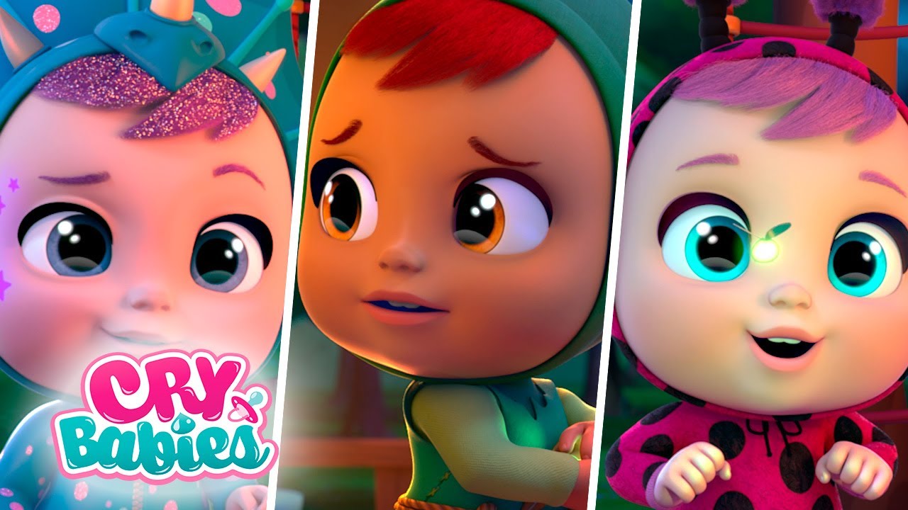 Icy World Collection | Cry Babies 💧 Magic Tears 💕 Long Video | Cartoons ...