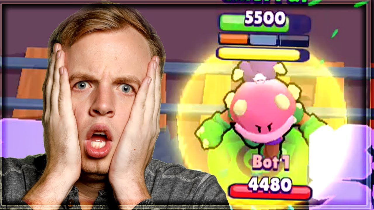 ROSA GAMEPLAY! New Brawler Action | Brawl Stars Update - YouTube