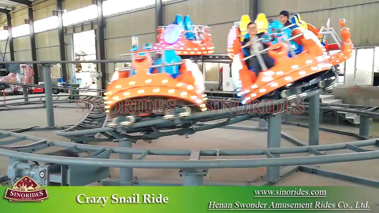 The Crazy Snail Ride - YouTube