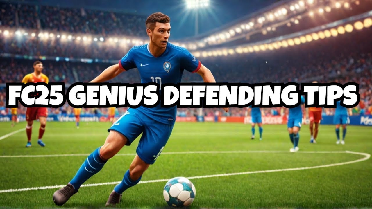 5 Genius Defending Tricks in FC 25 You NEED to Know - YouTube