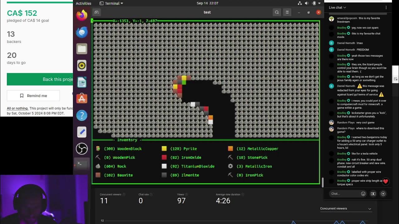 Ui Refactoring For Block Mining Simulation Game Youtube