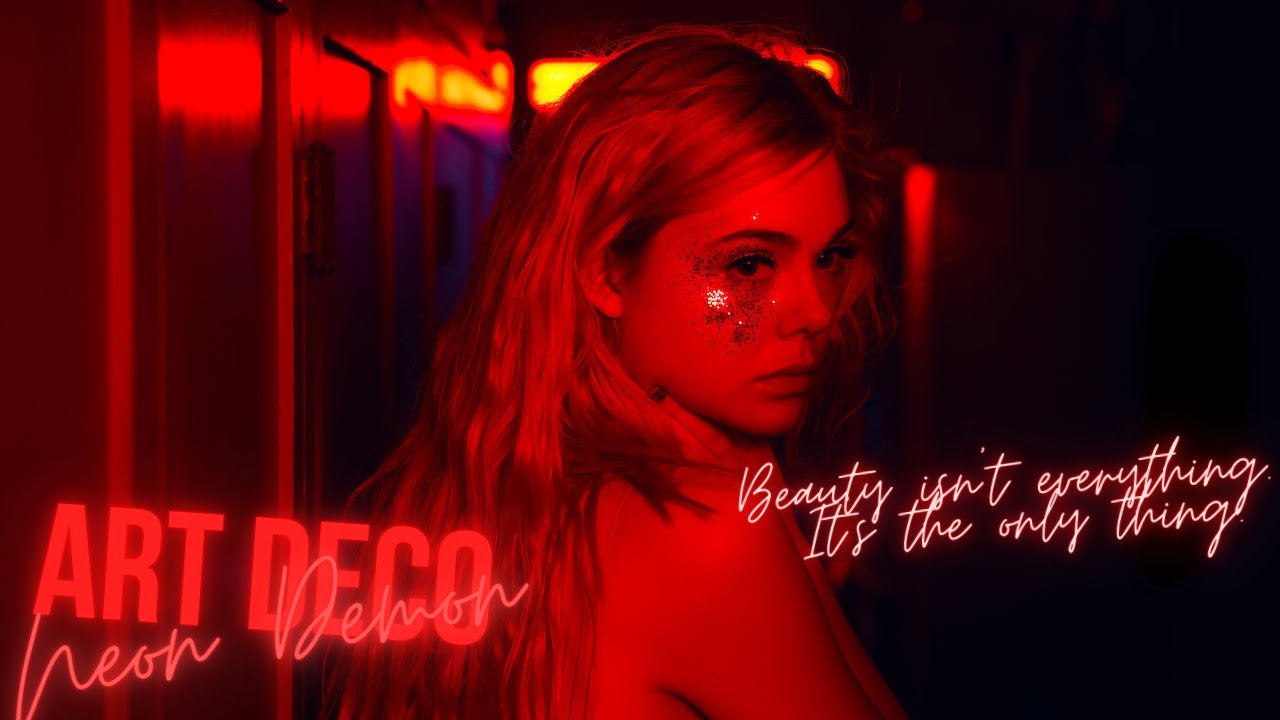 The Neon Demon | Art Deco - YouTube