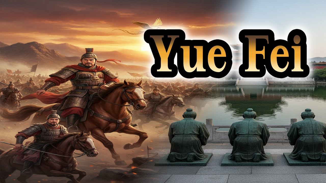 The Immortal Shield of China: The Legendary Story of Yue Fei - YouTube