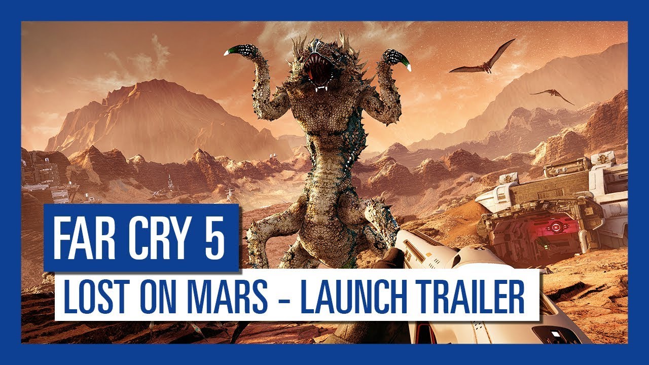 Far Cry 5: Lost On Mars Launch Trailer | Ubisoft - YouTube