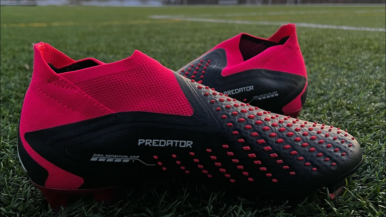 Adidas Predator ACCURACY + Unboxing and Play Test Review - YouTube