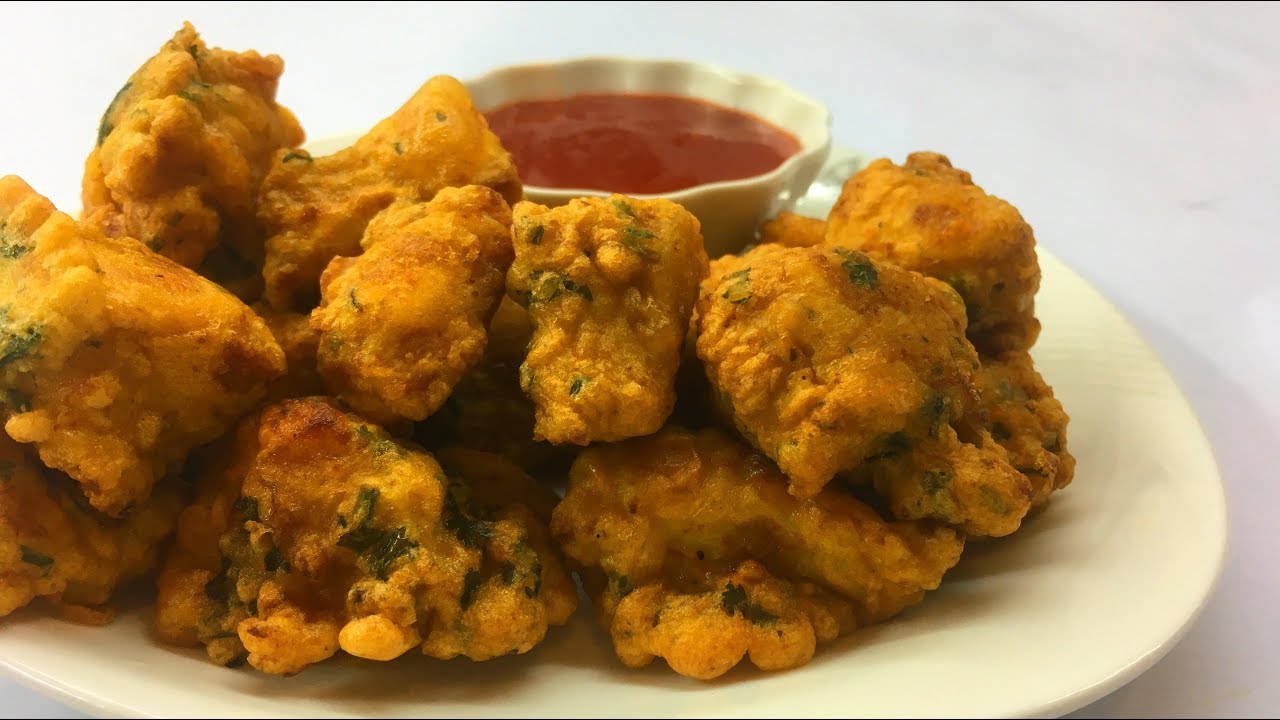 PAKORA FISH - FISH PAKORA RECIPE - FISH BITES - HAMS KITCHEN - YouTube