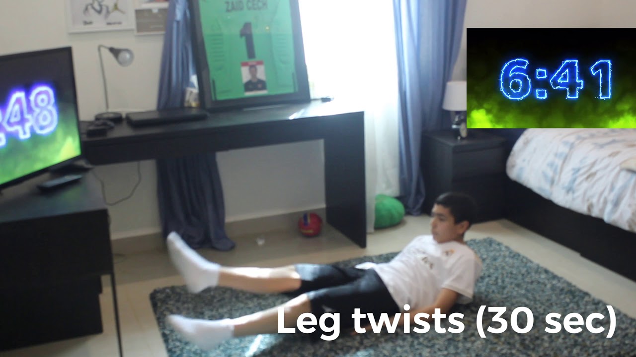 10 Min Full Body Workout Youtube