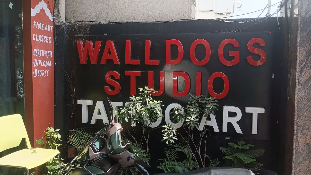 WALL DOGS STUDIO GURGAON - YouTube