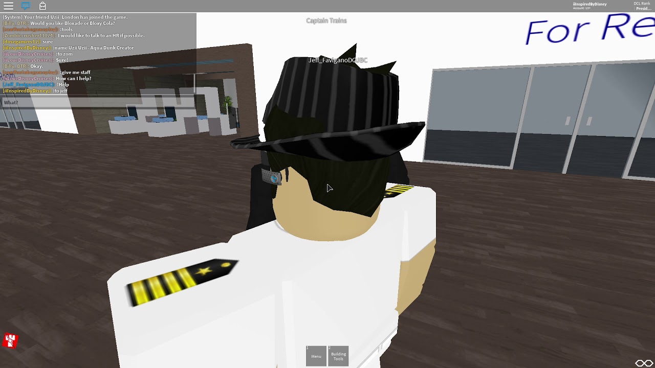 Disney Magic ROBLOX Cruise Executive Style - YouTube
