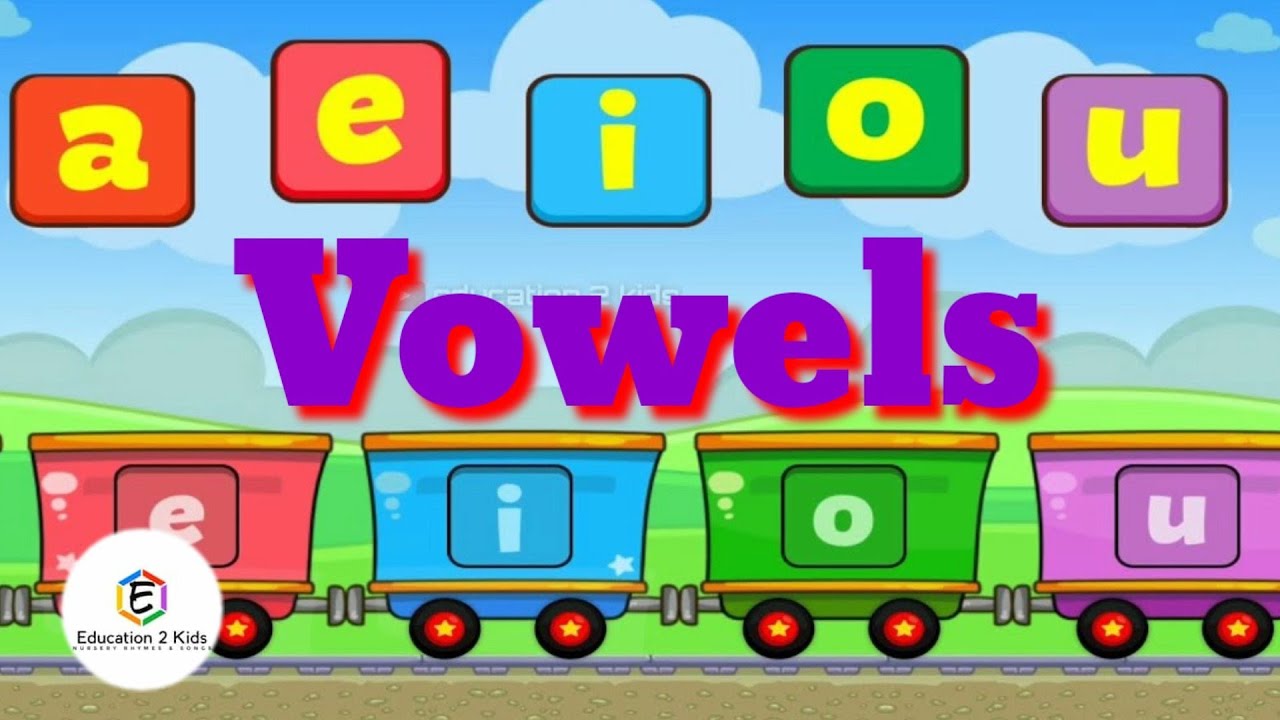 Learn Vowels, vowels a e i o u for Children - YouTube