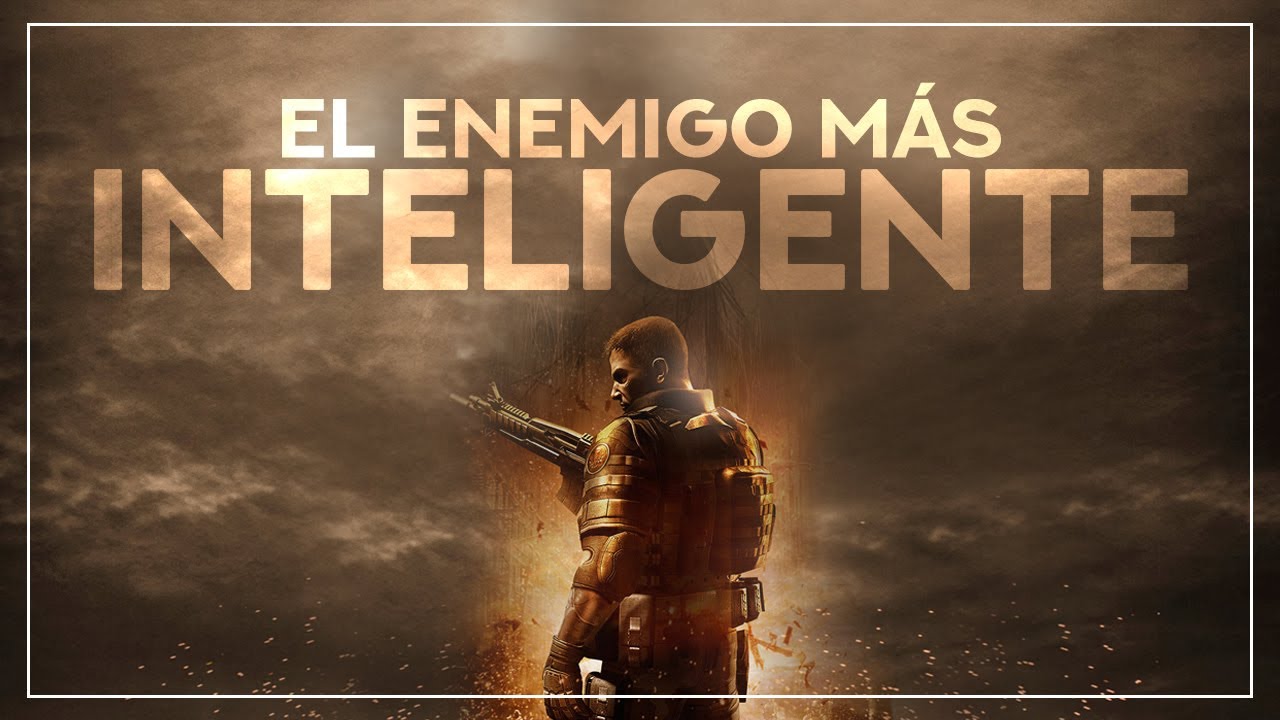 El Enemigo más Inteligente que vi en un Shooter - YouTube