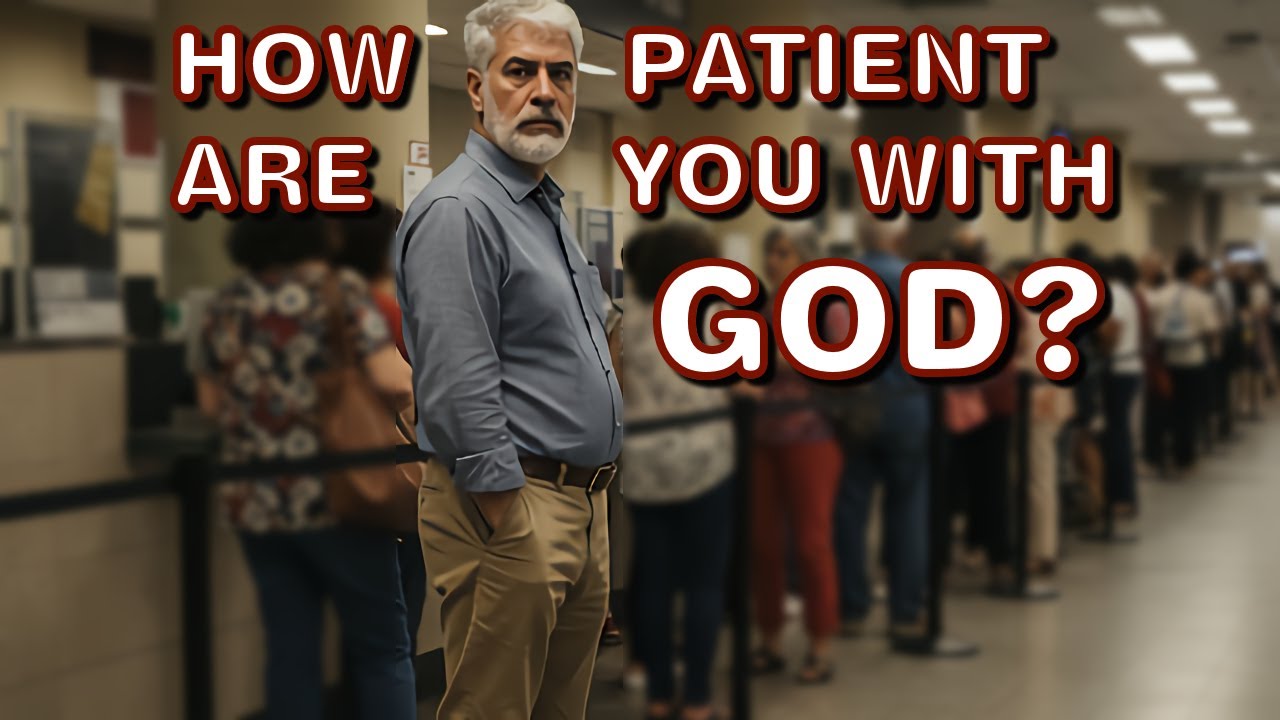 How Patient Are You with God? - Pastor Bill Covelens, 3/9/25 - YouTube