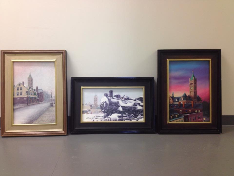 49. How to make a closed corner pictur frame for under $100 - YouTube