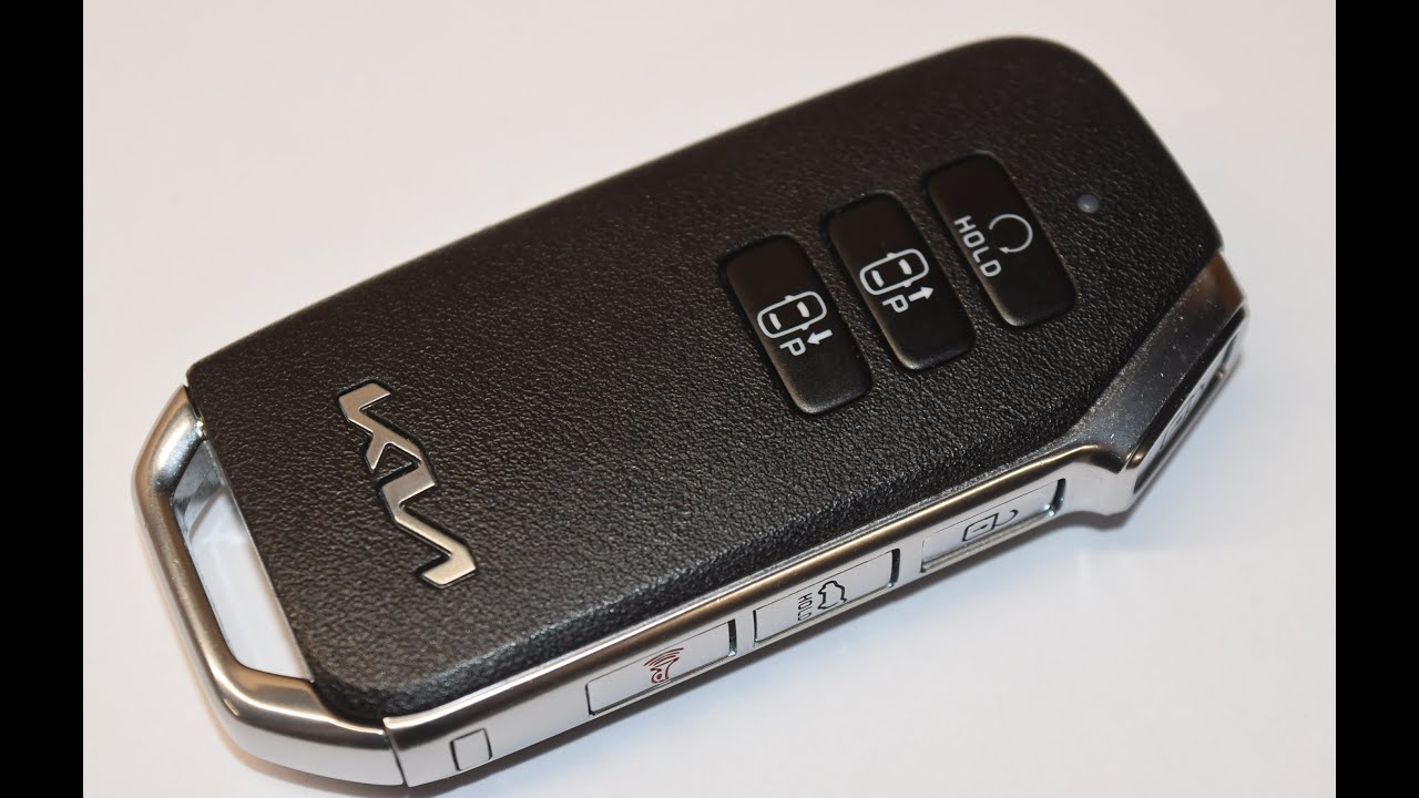 Kia EV6 Key Fob Battery Replacement - EASY DIY - YouTube