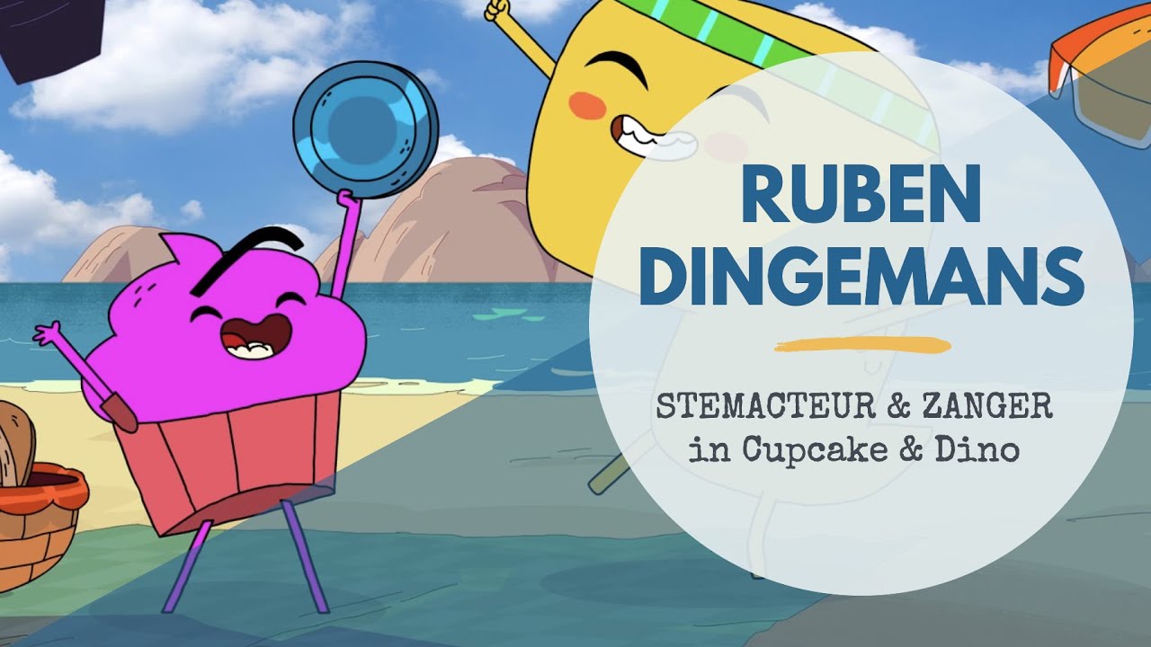 Stemacteur & zanger Ruben Dingemans - YouTube