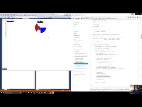 Live coding Xamarin Forms Custom Circle Control using SkiaSharp - YouTube
