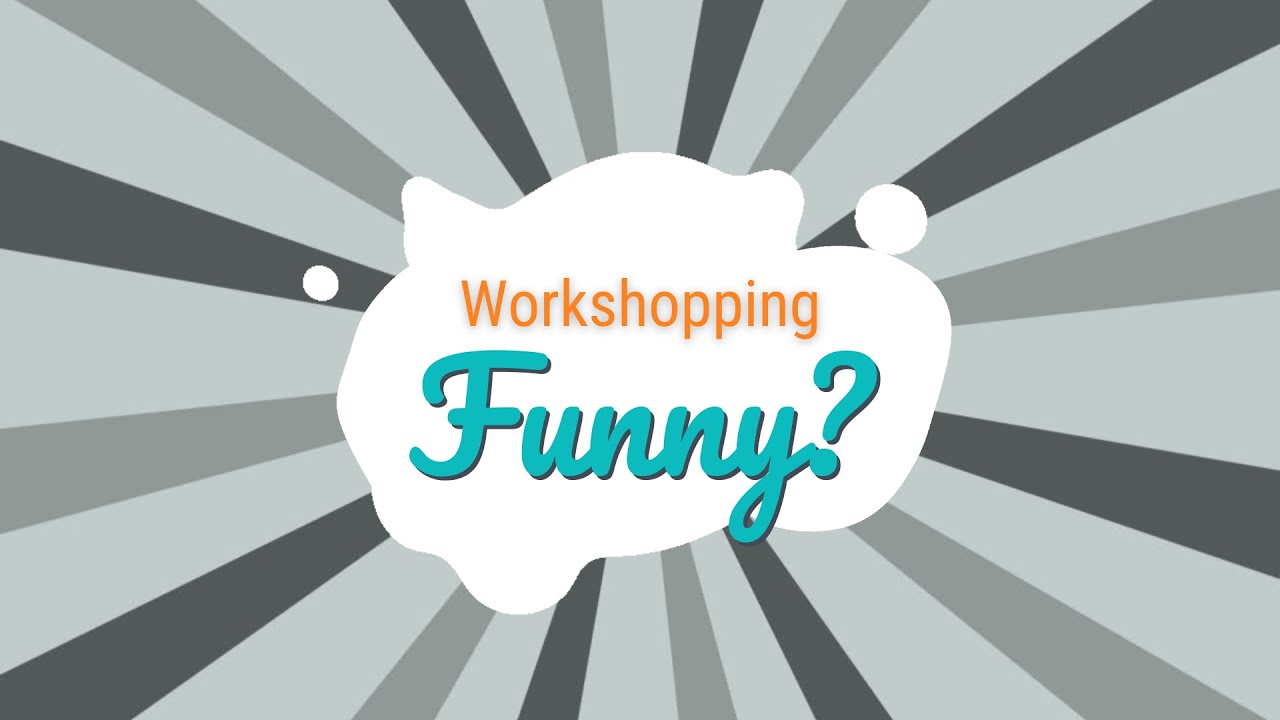 Workshopping Funny? With Michael Luchies - June 13, 2024 - YouTube