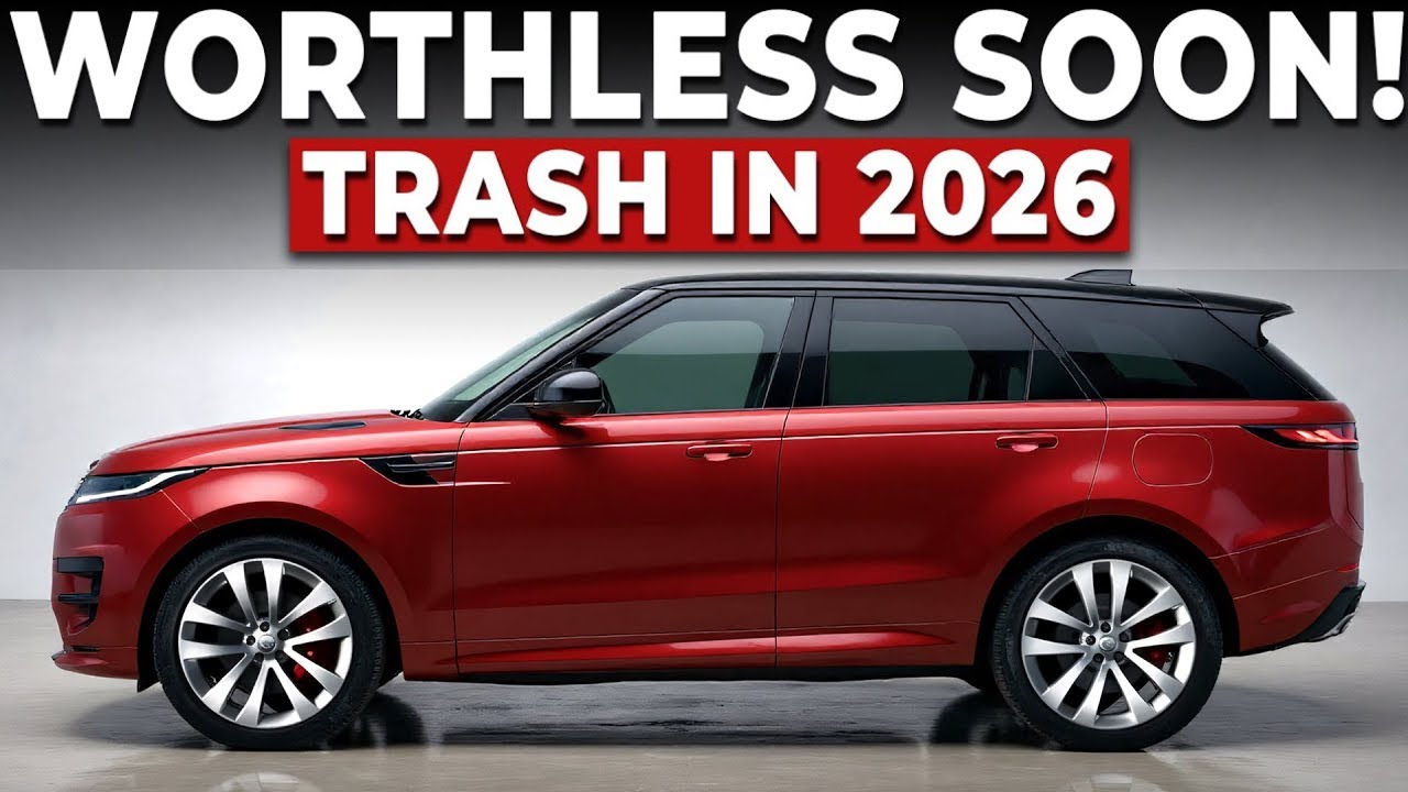 These 10 Cars WILL Be WORTHLESS in 2026 - YouTube