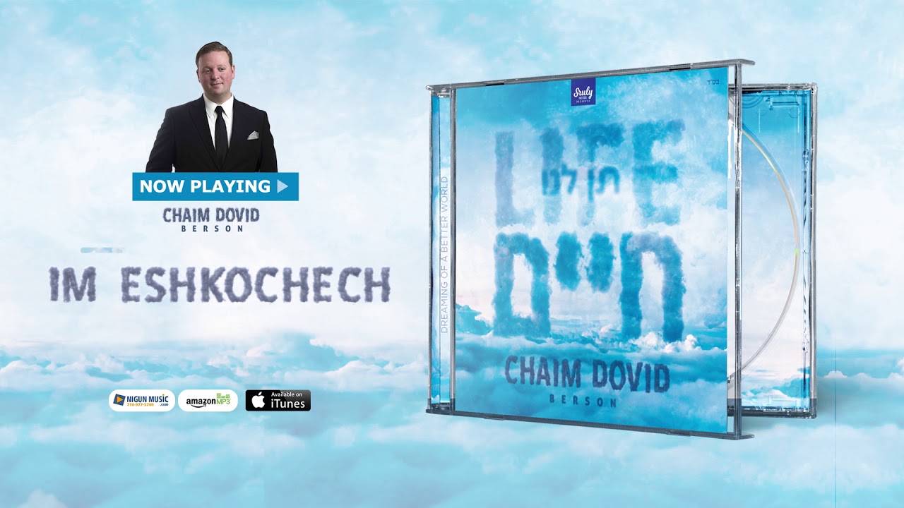 Sruly Meyer Presents: Chaim Dovid Berson - Ten Lanu Chaim - Debut Album ...