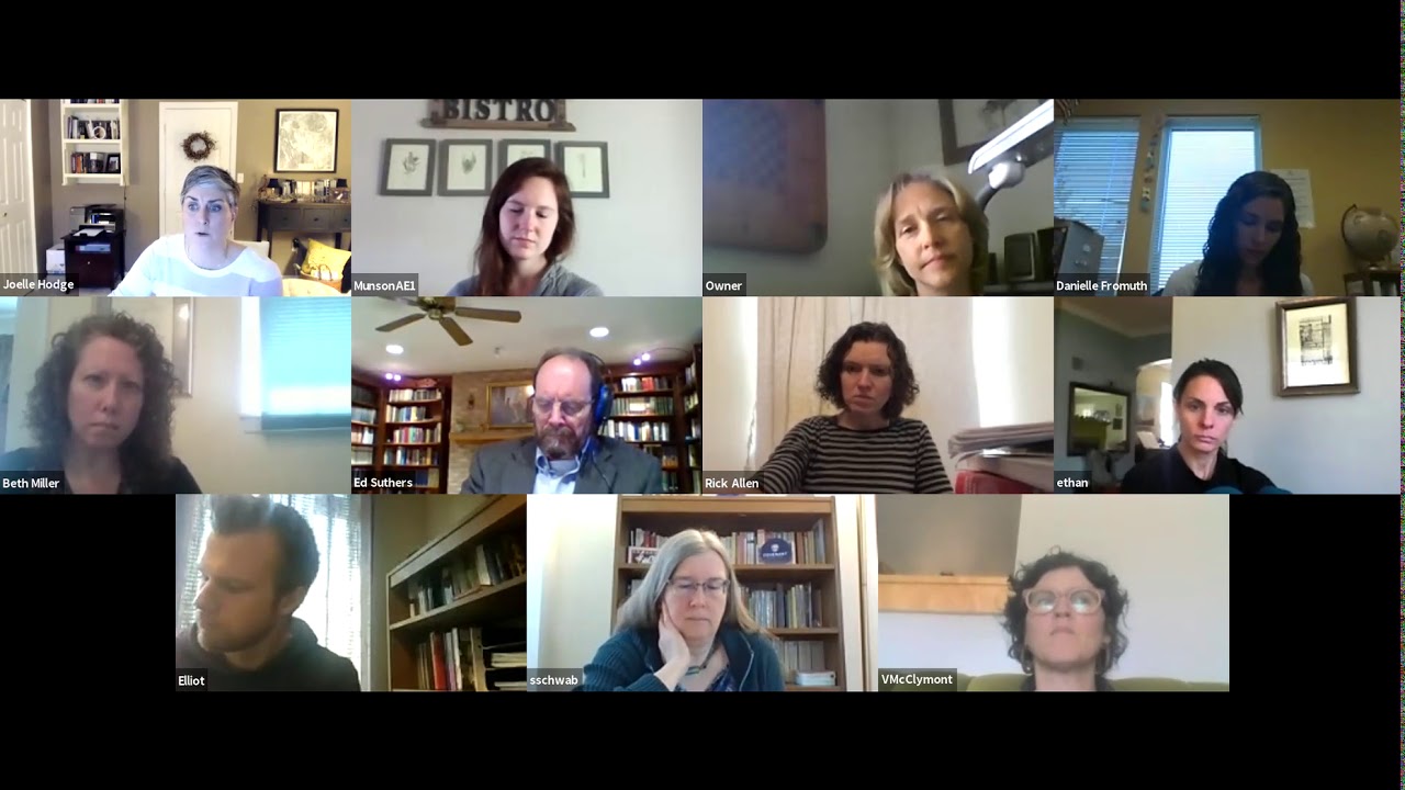 Webinar: Creating Dynamic Classes Online: Content Pedagogy, Virtue ...