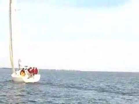 Flying Tiger 10-Meter at St. Petersburg NOOD - YouTube