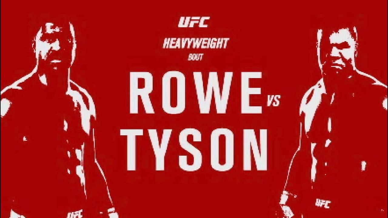 Tyrone Tyson 🆚 Jerry Rowe - YouTube