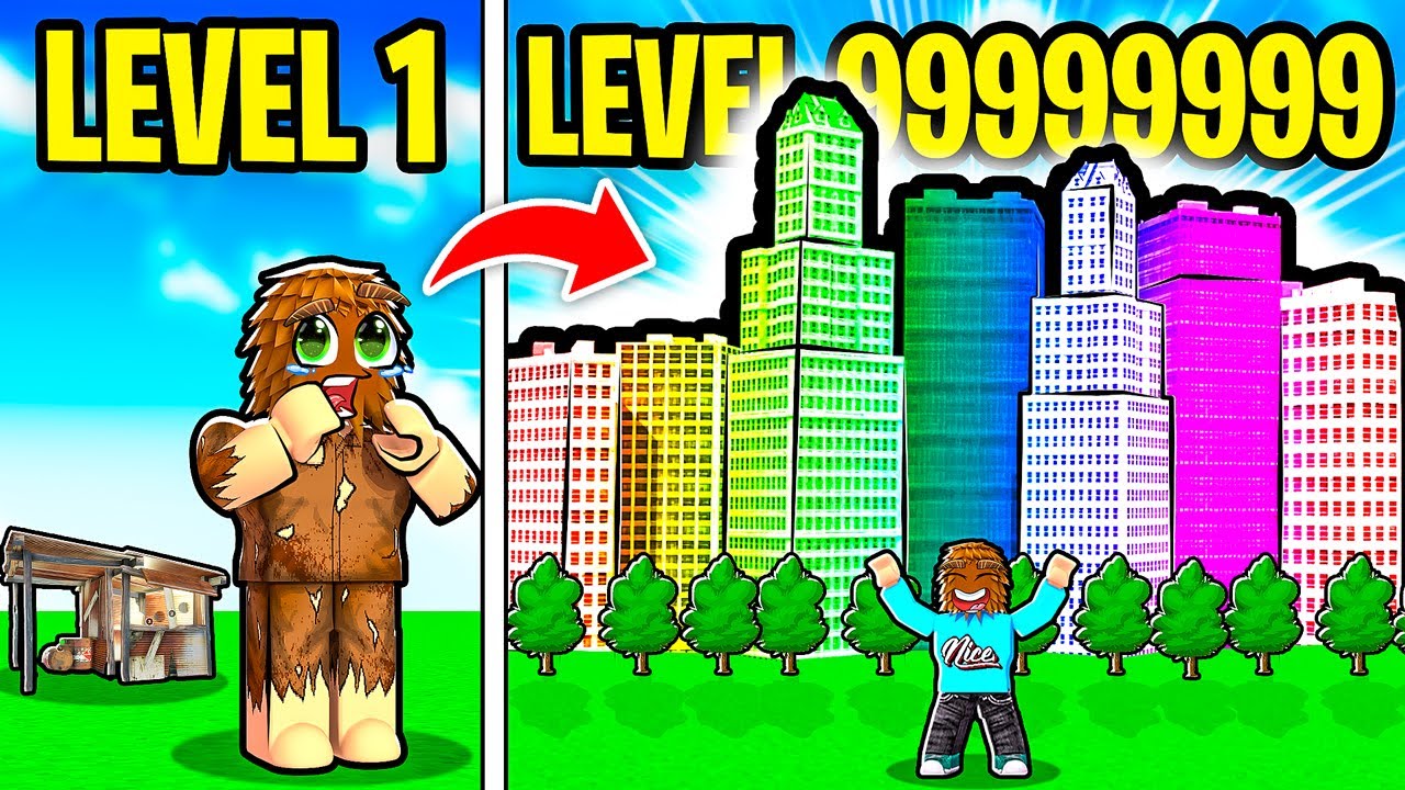 Creating The BIGGEST City In Roblox - YouTube