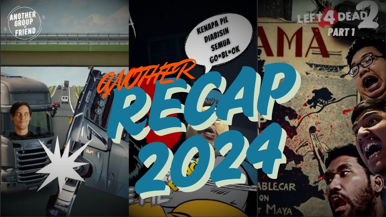 RECAP BEST MOMENT 2024 ANOTHER GROUP OF FRIEND - YouTube