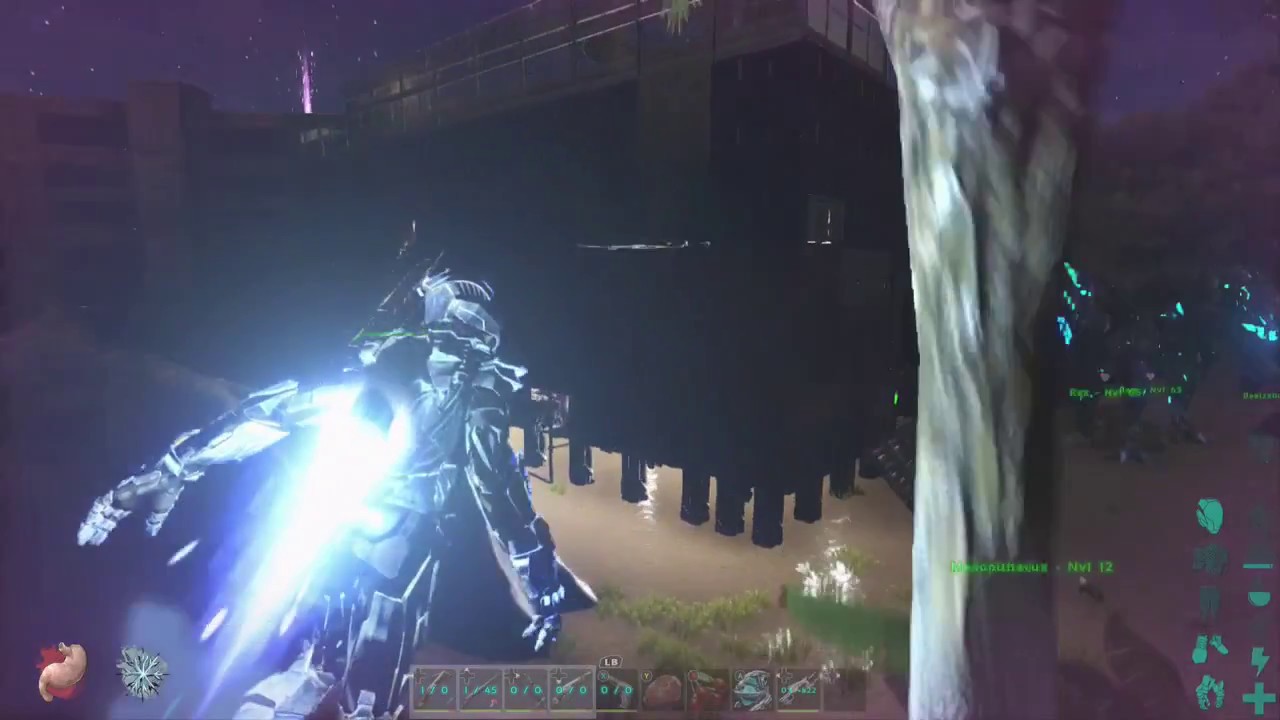 Ark l Como conseguir la armadura tek-Impresora 3D-Rifle Tek y el t rex ...