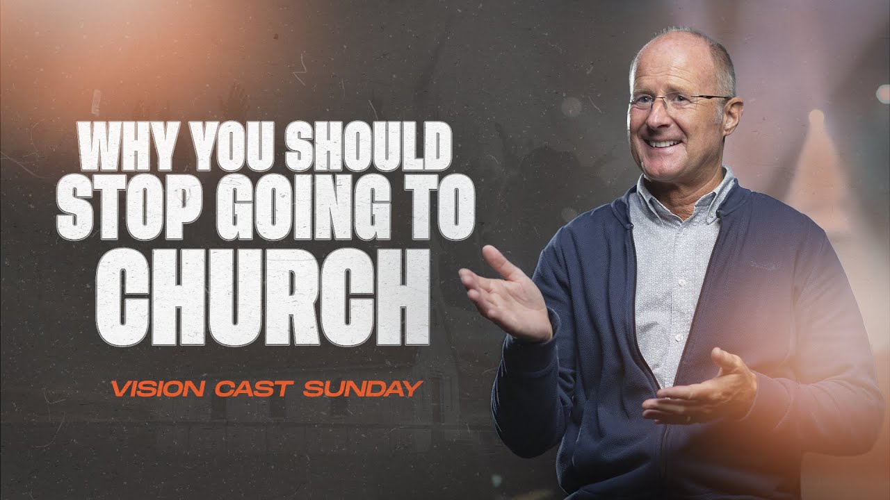 Why You Should Stop Going To Church - YouTube