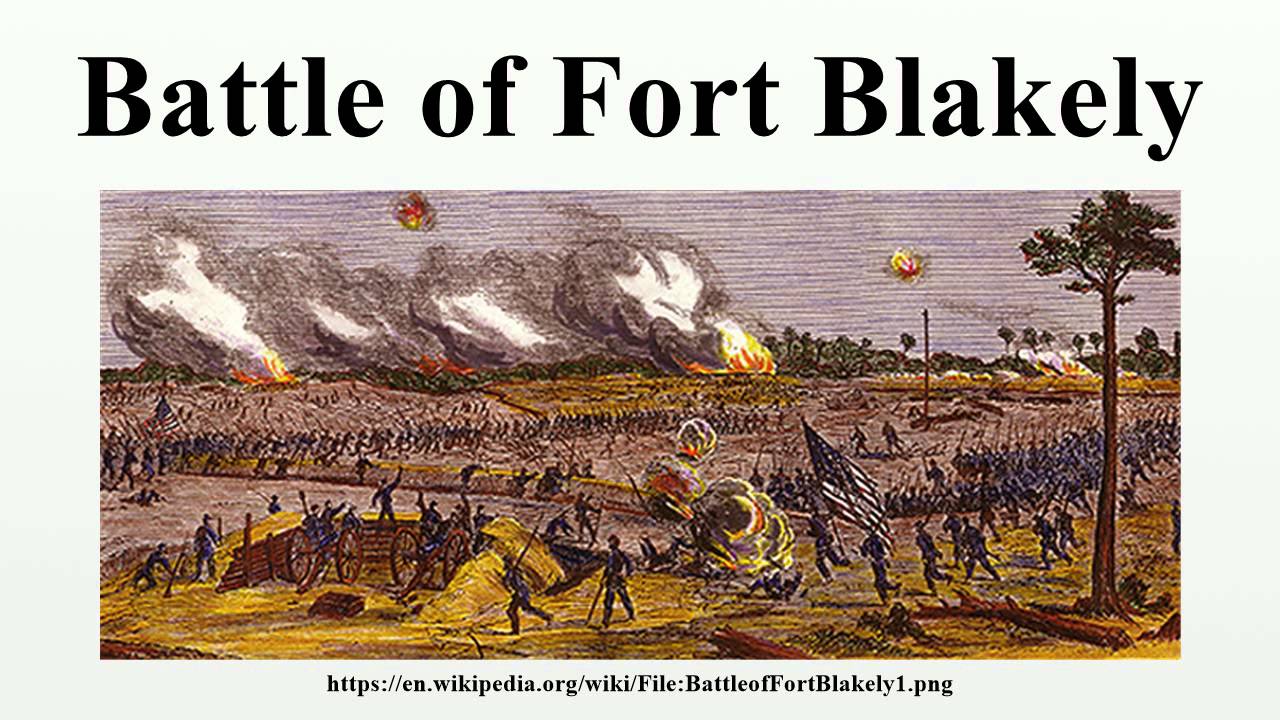 Battle of Fort Blakely - YouTube